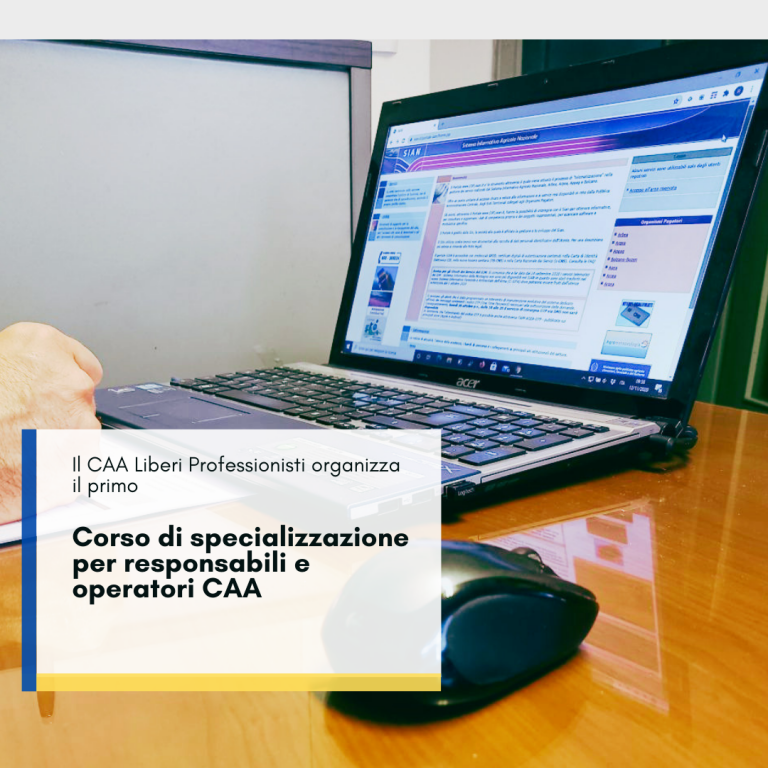 Al via la 7^ Edizione. Corso di specializzazione per Operatori CAA ...